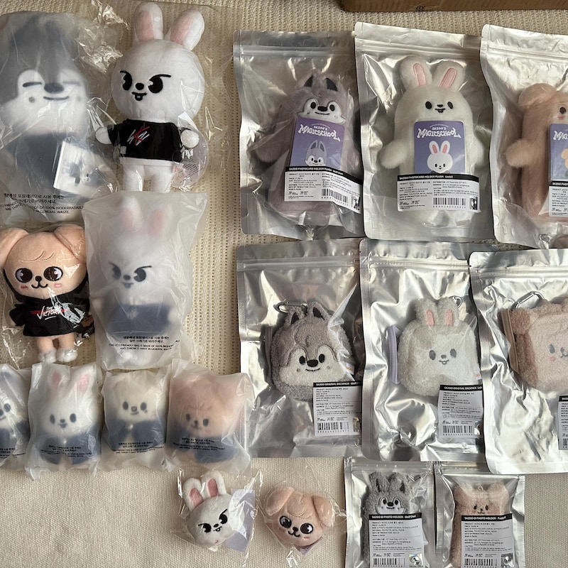 Skzoo Plush Leebit - Etsy