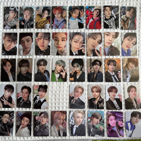 Official Skz Photocards - Etsy
