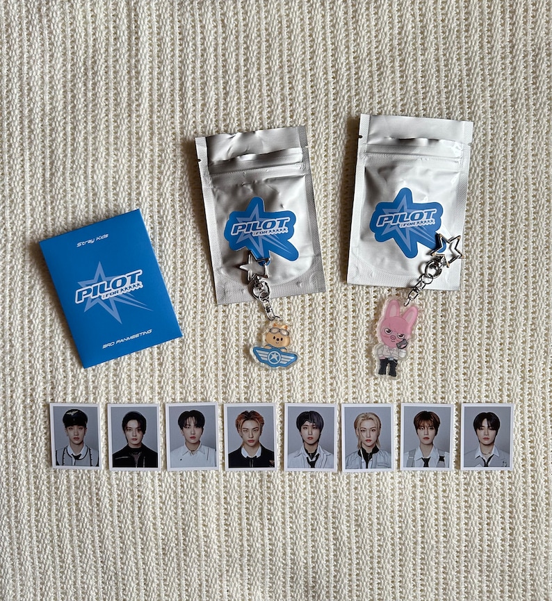 Official Skzoo Plushies Stray Kids SKZ Pilot Japan MD Wolfchan Leebit ...