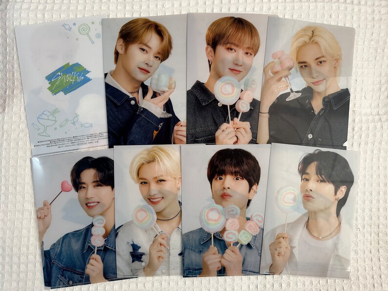 Stray Kids Family Mart Official File Japan Merchandise Bang Chan Lee ...