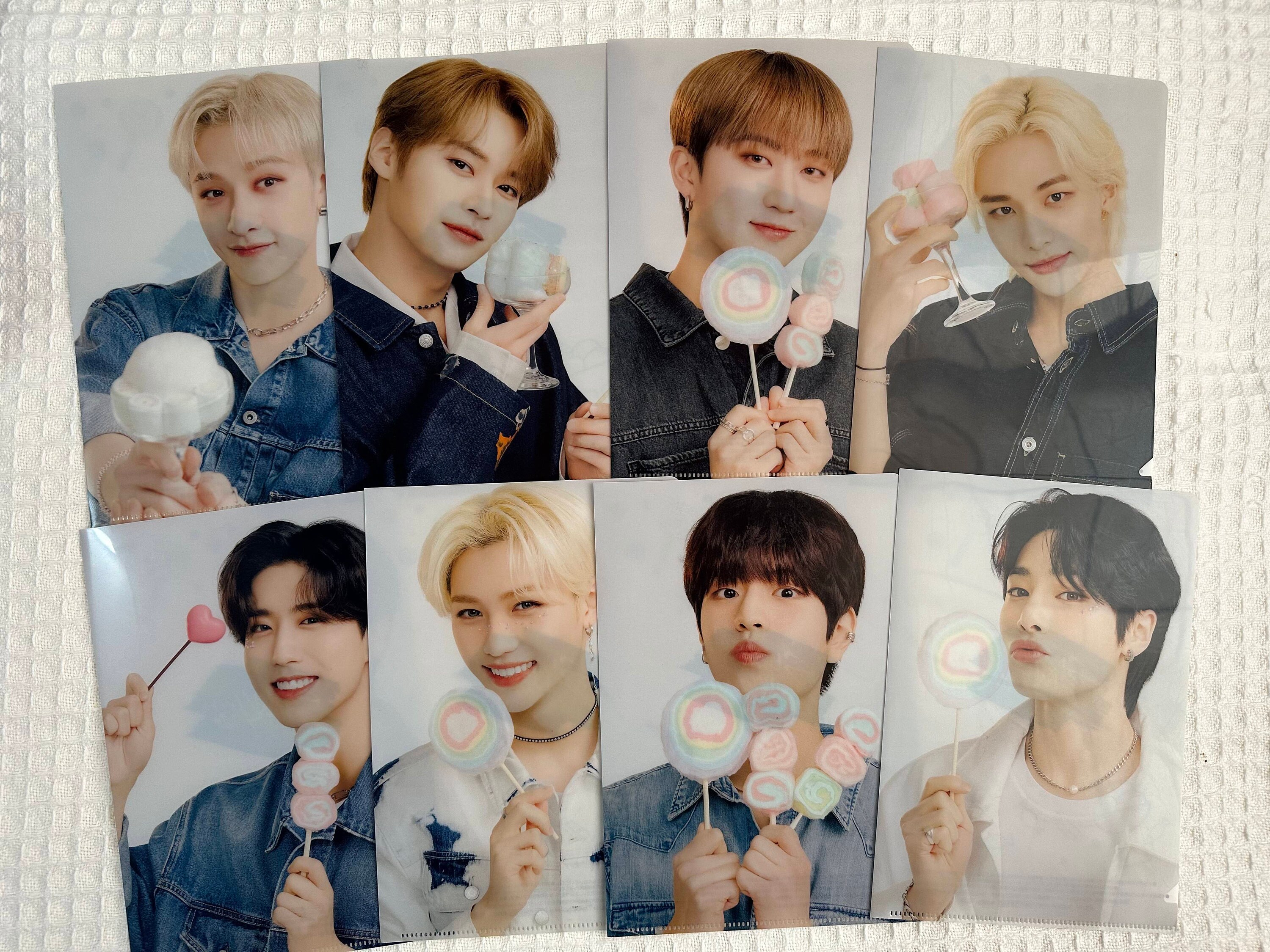 Stray Kids Family Mart Official File Japan Merchandise Bang Chan Lee ...