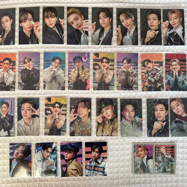 Stray Kids the Sound Official Photocard - Etsy