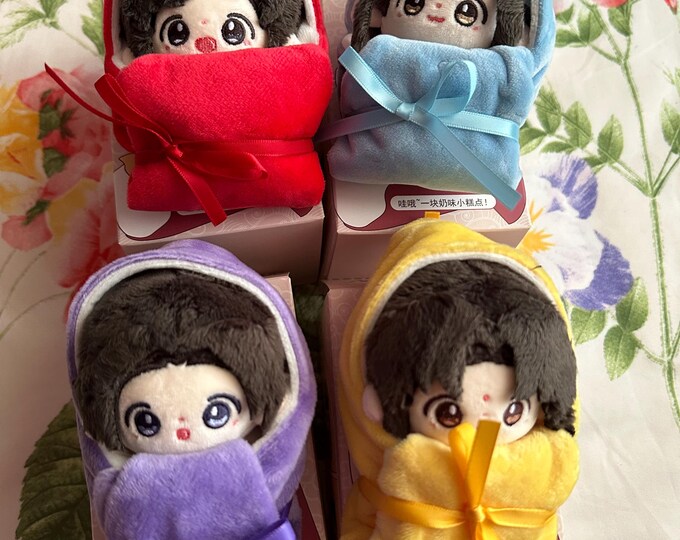 Official Mo Dao Zu Shi Plush Milk Bag Series Wei Wuxian Lan Wangji ...