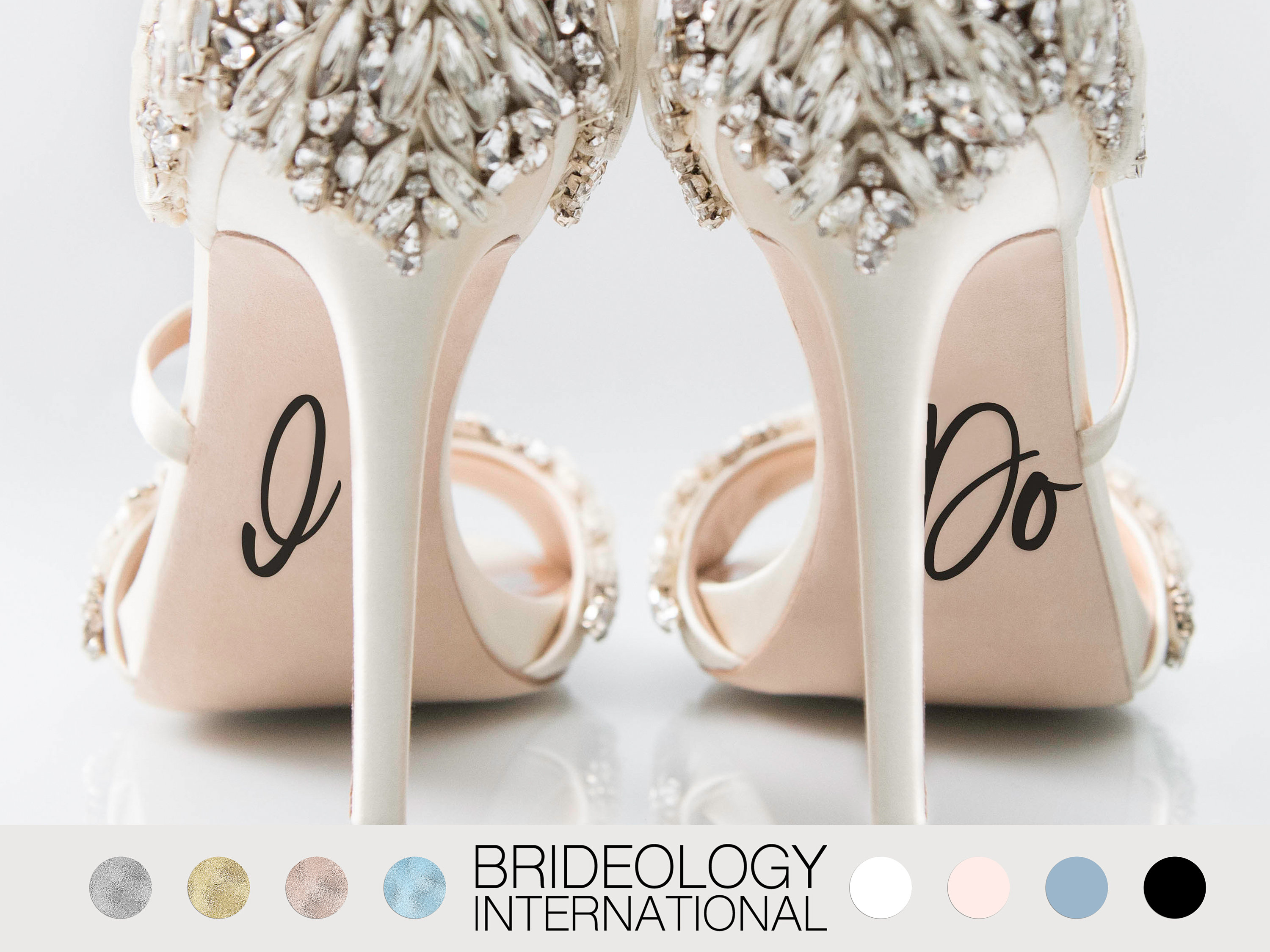 I Do Shoe Stickers | I Do Stickers | I Do Shoe Decal | Something Blue ...