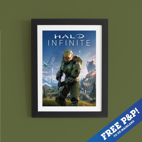 Halo Infinite Master Chief Gift Idea Xbox Gamer Games - Etsy