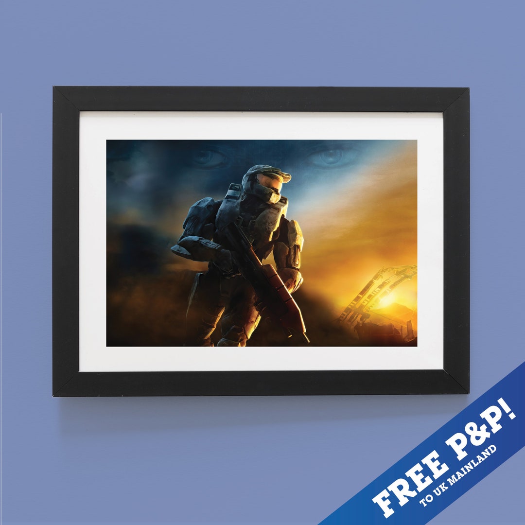 Halo Infinite Master Chief Gift Idea Xbox Gamer Games - Etsy