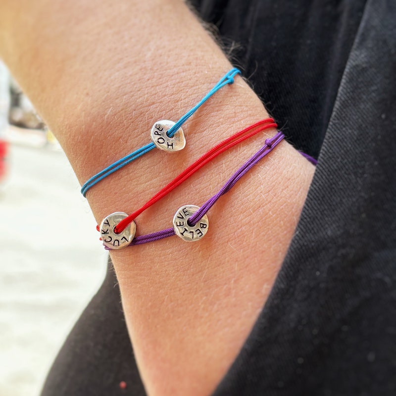 String and Button - Etsy