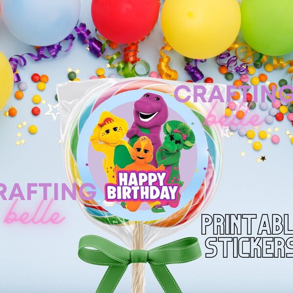 Barney and Friends Png - Etsy