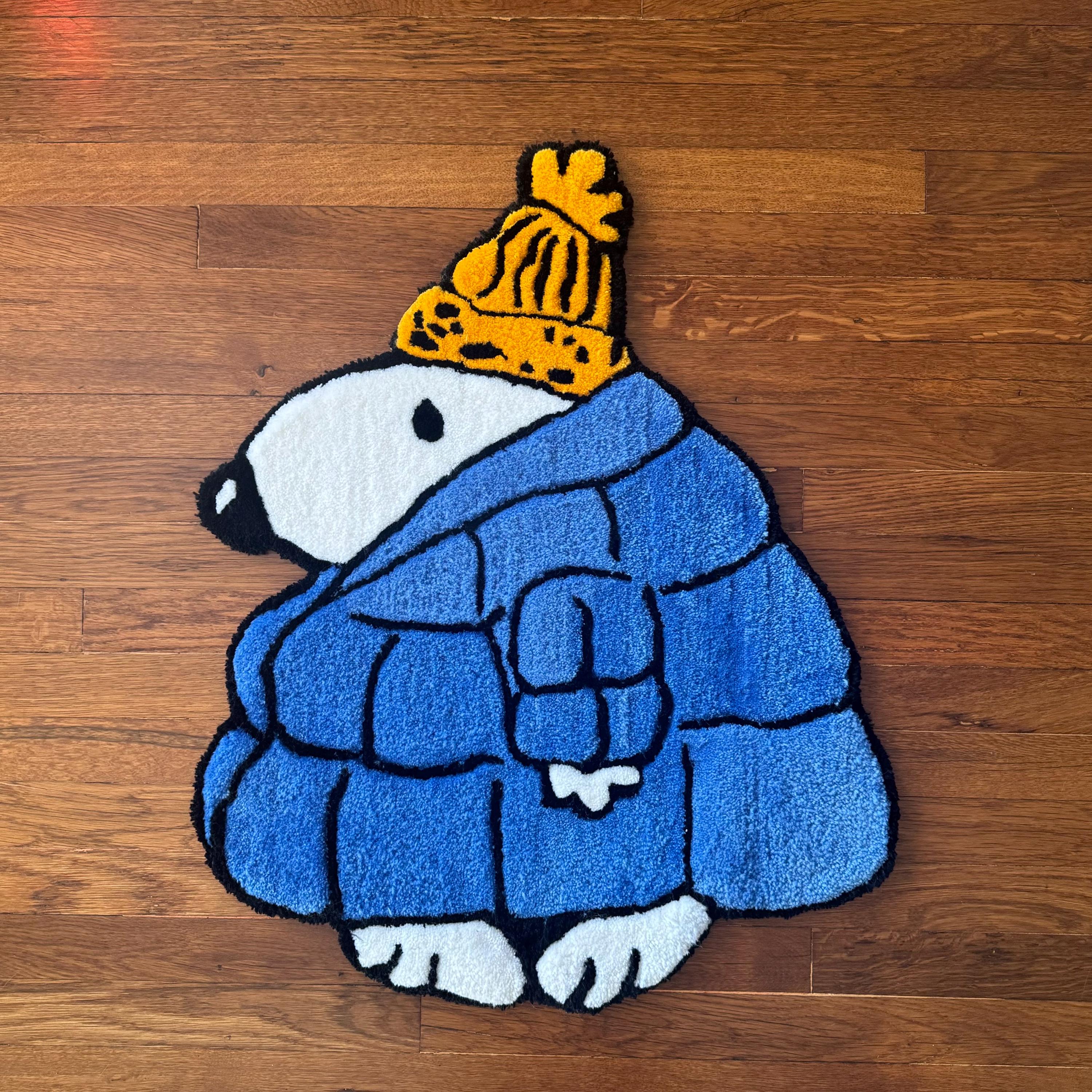 Snoopy & Woodstock Rugs - Etsy