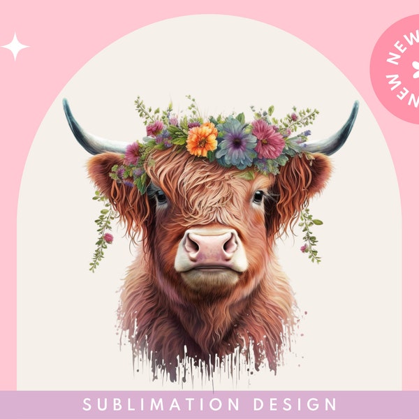 Cow Sublimation - Etsy