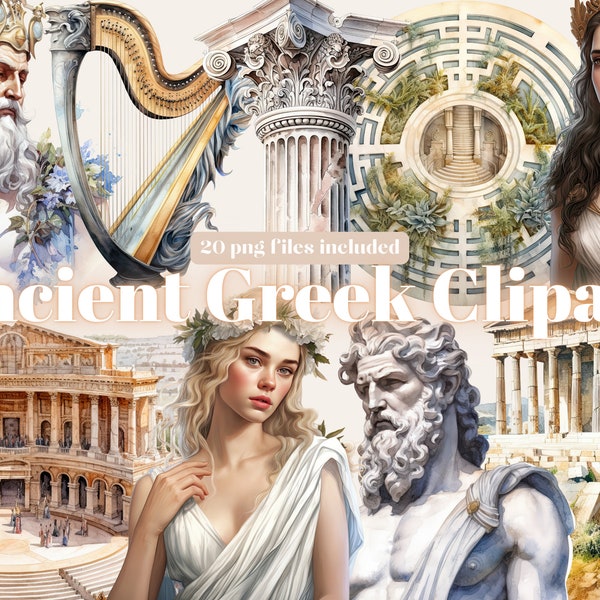 Greek Mythology - Etsy