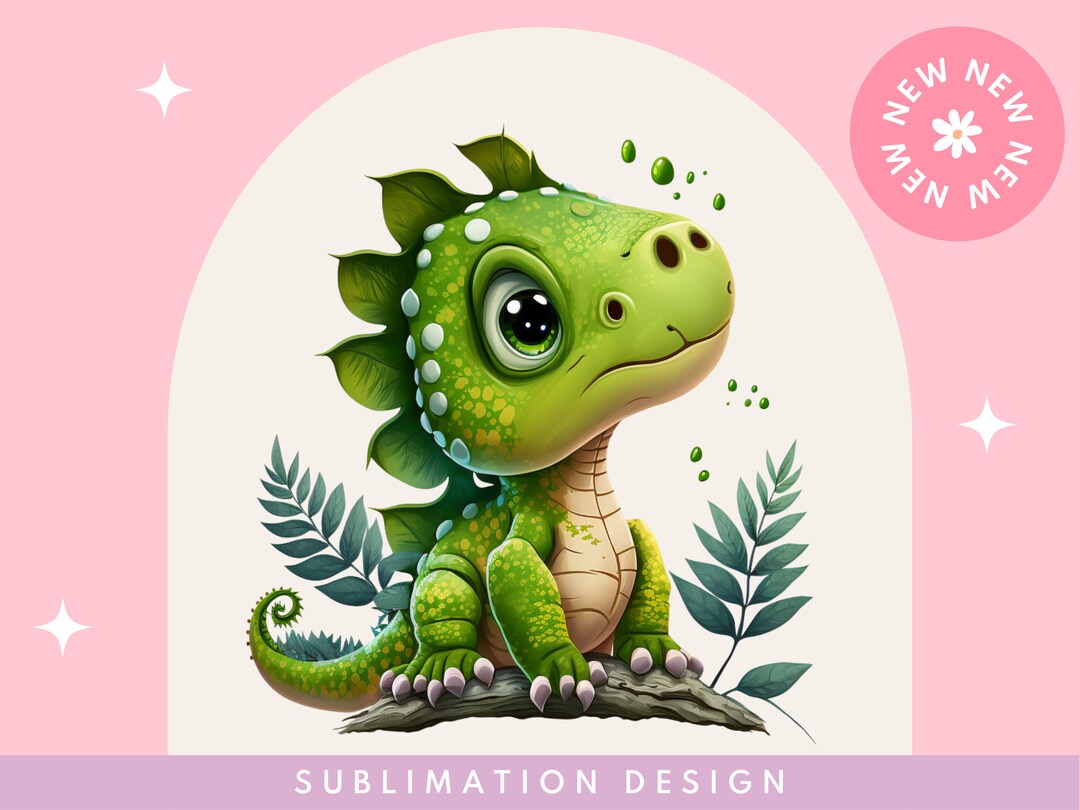 Watercolor Dinosaurs Clipart - Dinosaur Species - T-rex - Stegosaurus ...