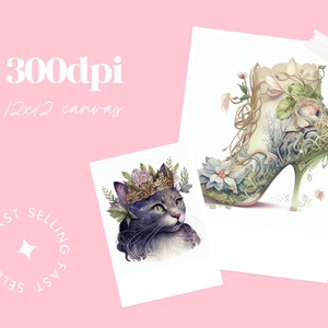 14 Nature Princess Pack | PNG | Beautiful Fairytale Clip Art ...