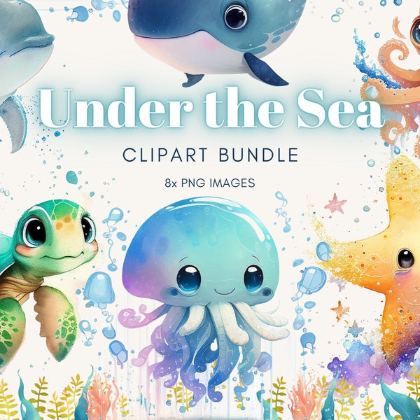 Under the Sea Art - Etsy