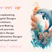 Fish Clipart Watercolor Fish Under the Sea Clip Art Dolphin - Etsy