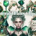 Owl on Books Watercolor Clipart, Magical Mystical Art, Fantasy Clipart ...