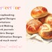 Watercolor Bread Clipart, Bakery Clipart, Bread Basket, Food Clipart ...
