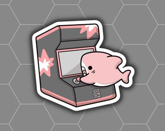 Pinball Decal - Etsy