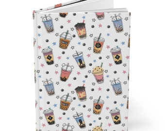 Bubble Tea Notebook - Etsy