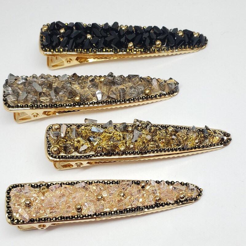 Beautiful Hair Clips - Etsy