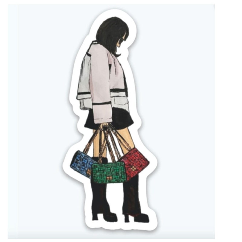 Fashion Stickers - Etsy