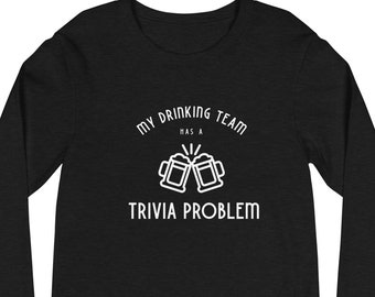 Funny Trivia Shirt | Etsy