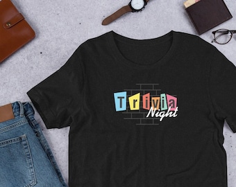 Trivia Player Shirt - Etsy