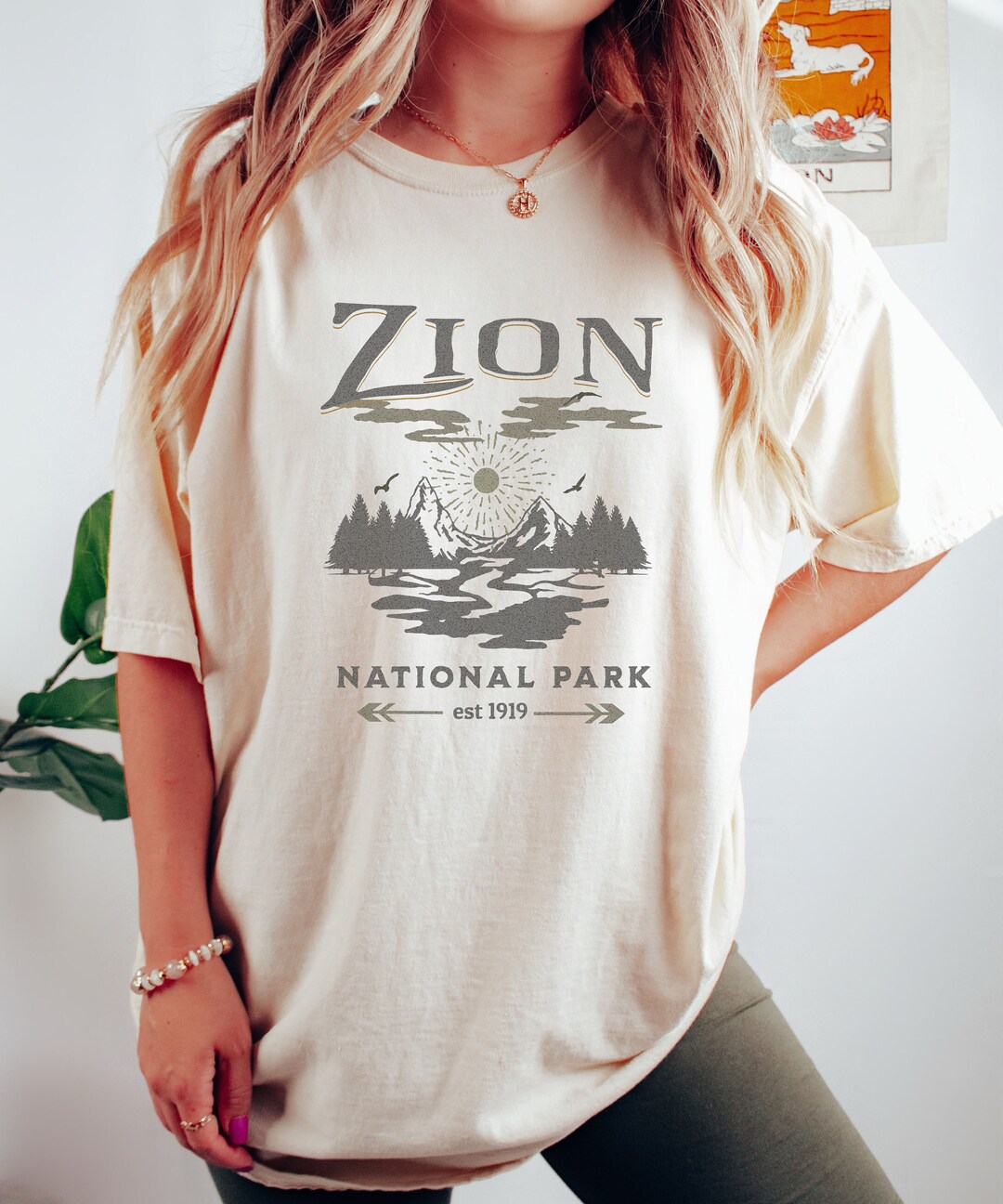 Zion National Park Shirt, National Parks Tshirt, Comfort Colors ...