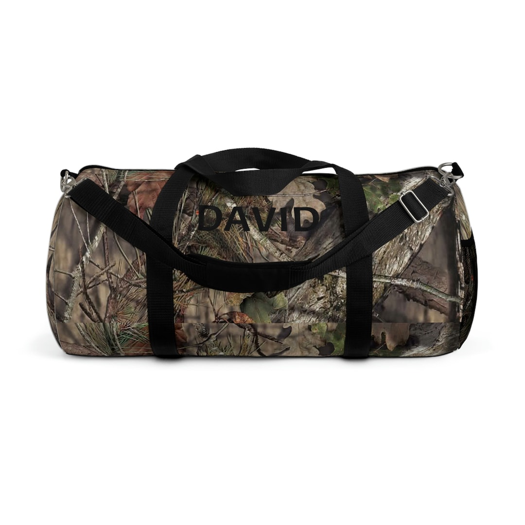 Camo Duffle Bag Personalized, Duffle Bags Personalized Men, Groomsmen ...