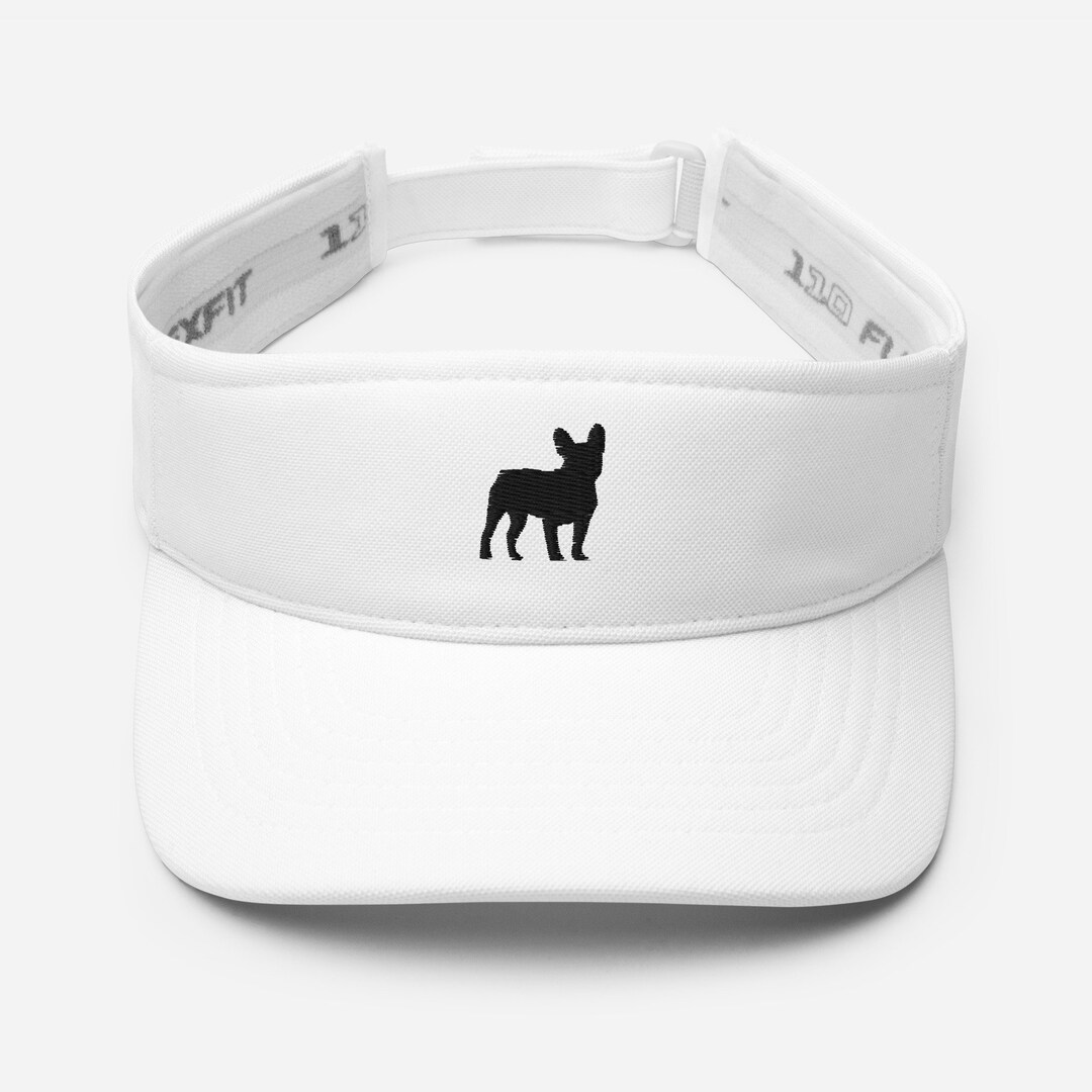 French Bulldog Visor, Frenchie Gifts, Embroidered Visor, Dog Mama ...