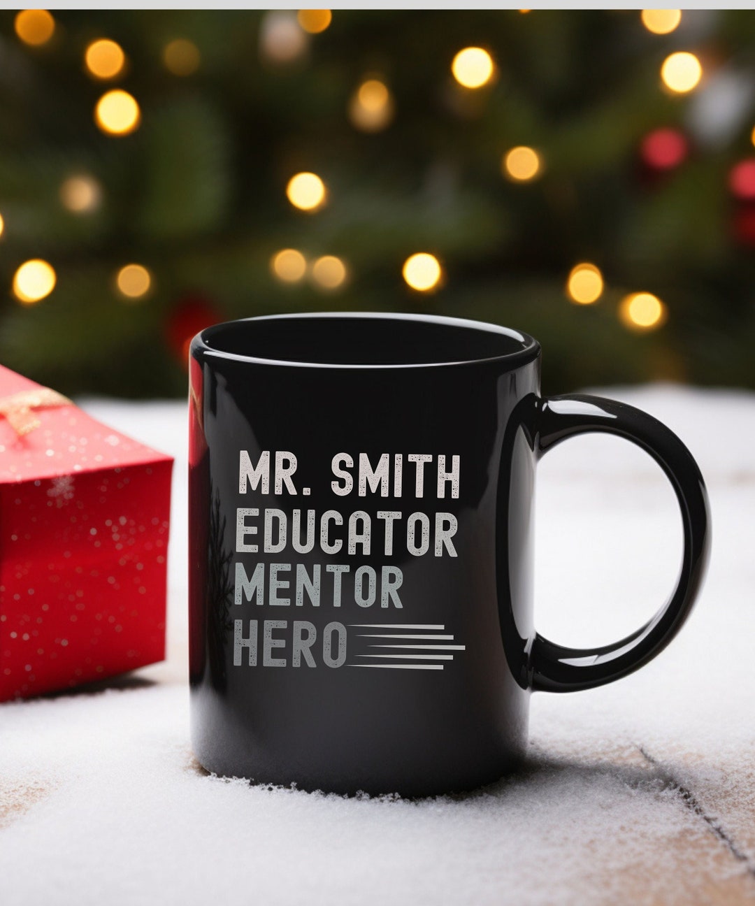 Male Teacher Gift Idea Personalized, Teacher Appreciation Gifts, Man ...