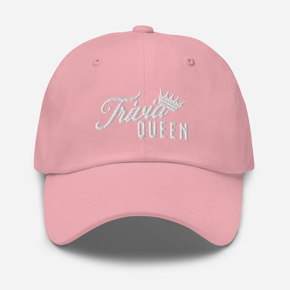Trivia Hat, Hat for Trivia Night, Baseball Hat, Trivia Queen, Trivia ...