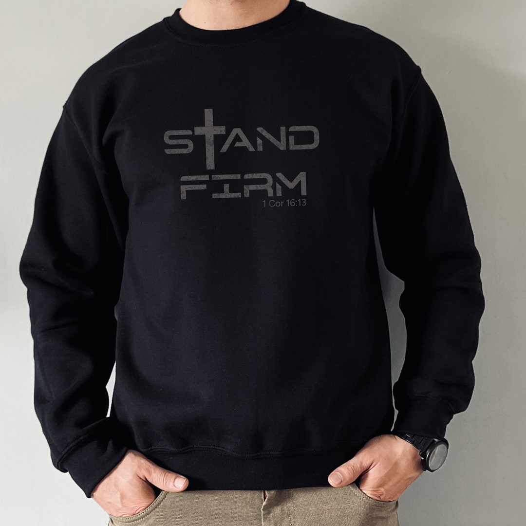 Christian Sweat Shirt for Men, Godly Gifts, Bible Verse Sweatshirt ...