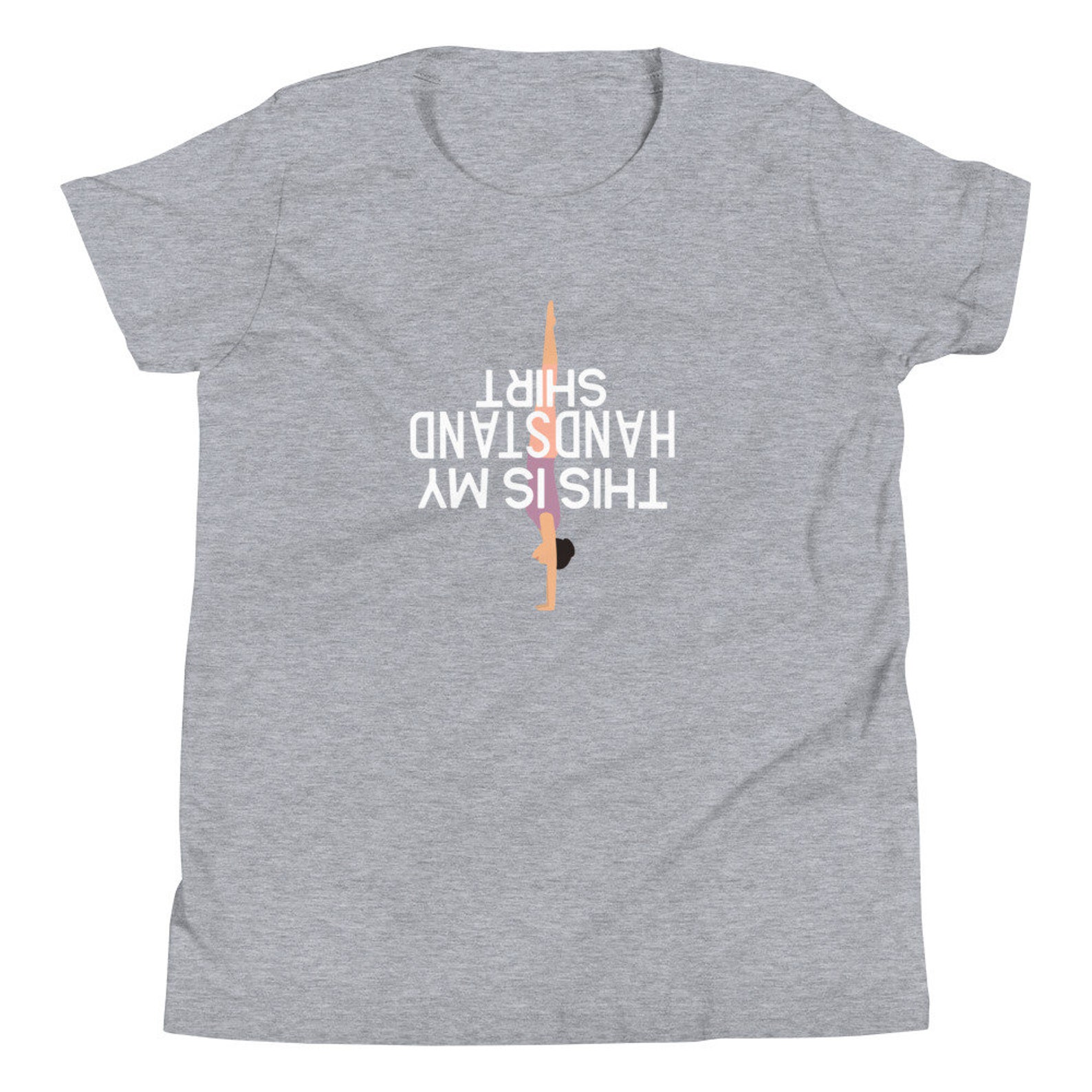 Gymnastics Shirt Funny Handstand Tshirt This is My Handstand - Etsy