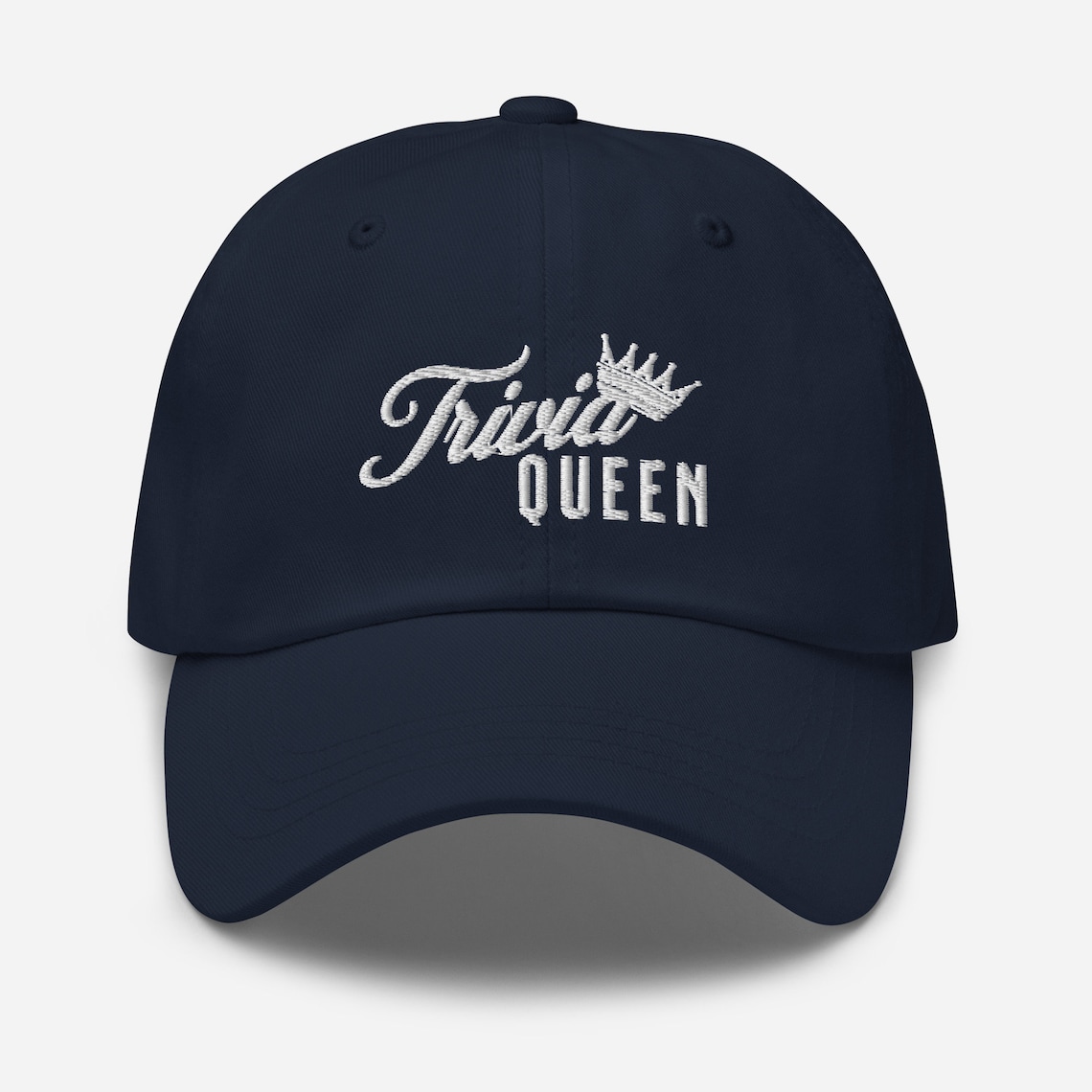 Trivia Hat, Hat for Trivia Night, Baseball Hat, Trivia Queen, Trivia ...