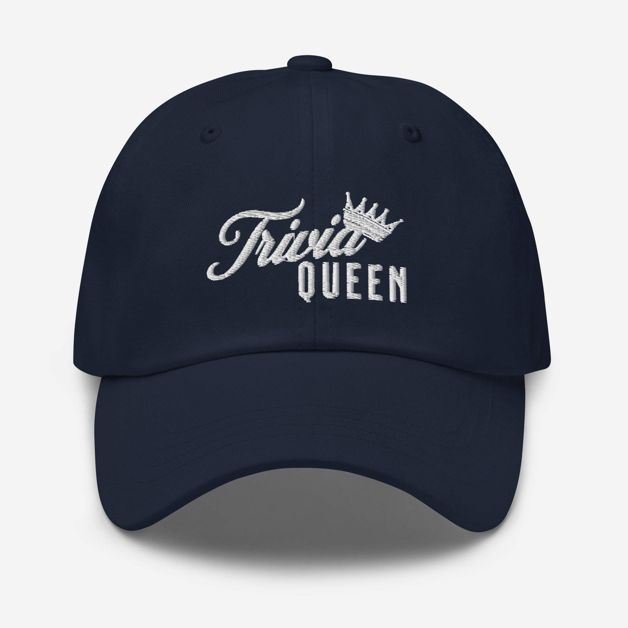Trivia Hat, Hat for Trivia Night, Baseball Hat, Trivia Queen, Trivia ...