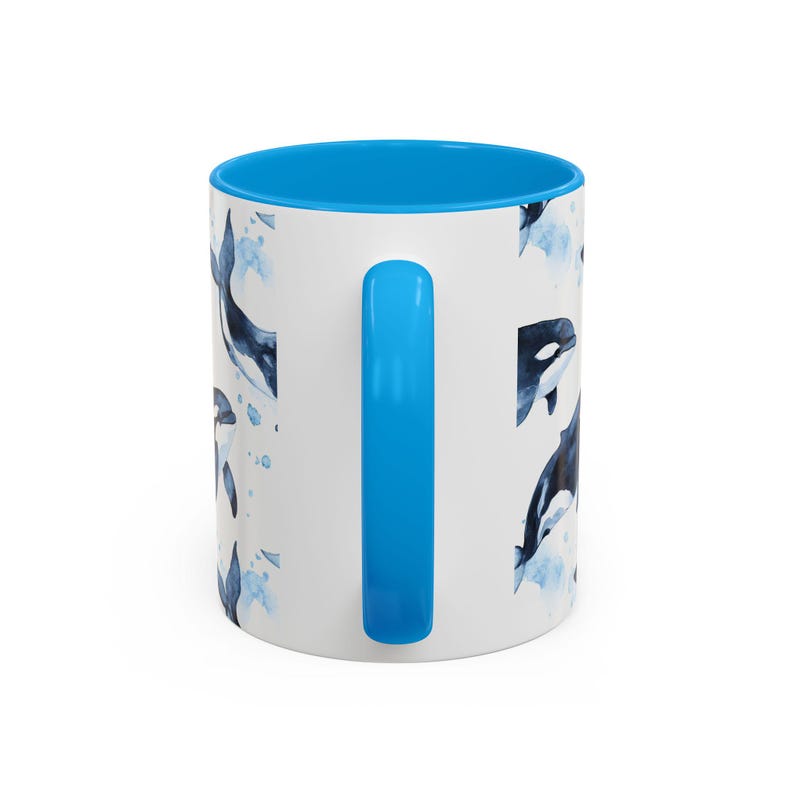 Orca Mug, Whale Coffee Mug, Orca Lover Gifts, Gift for Whale Lovers ...