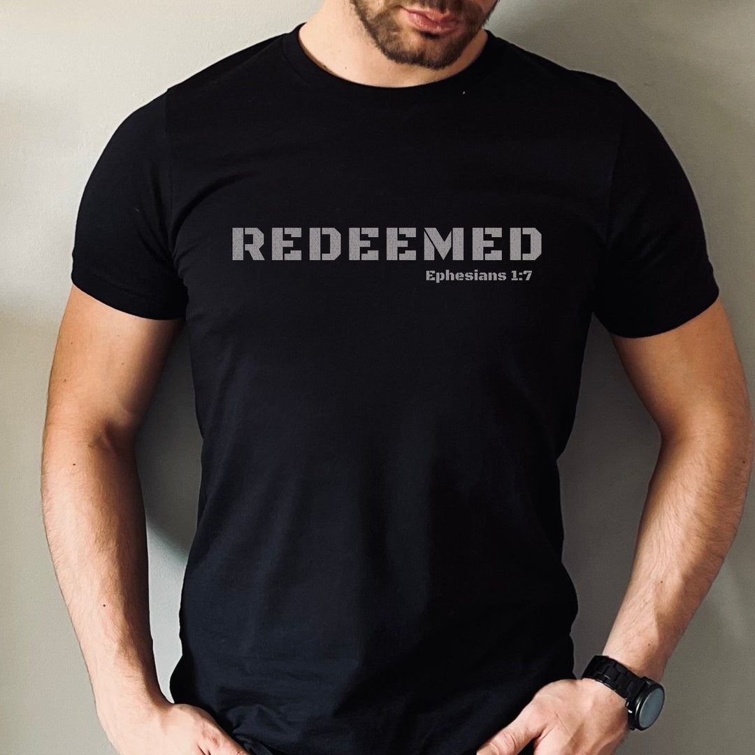 Christian Shirts for Men, Godly Gifts, Christ Follower Tshirt, Faith ...