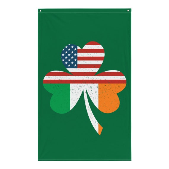 Irish American Flag American Irish Ireland Flag Irish - Etsy