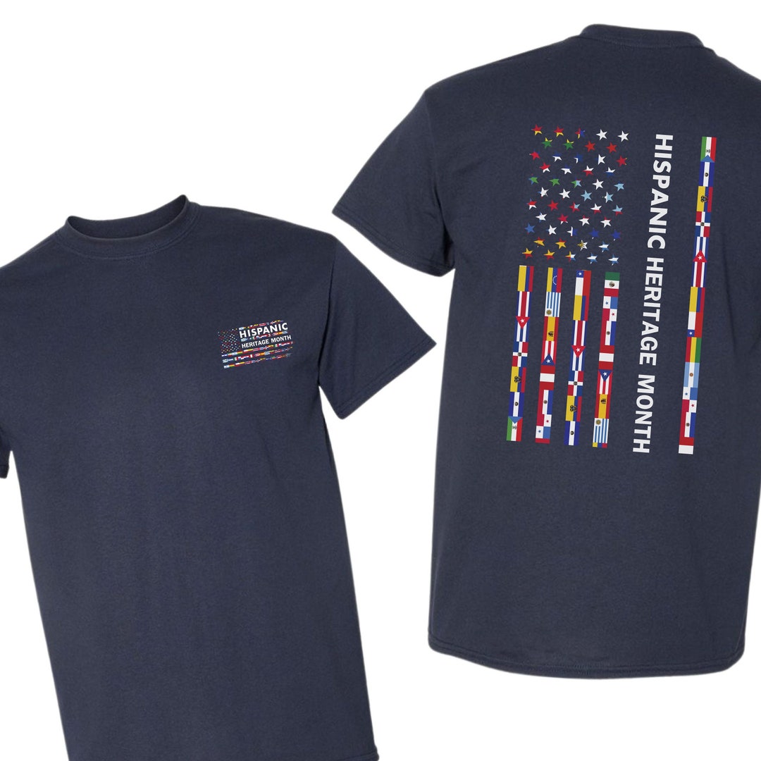 Hispanic Heritage Month Shirt, Yo Soy Tshirt, Latina Shirts, Gifts for ...