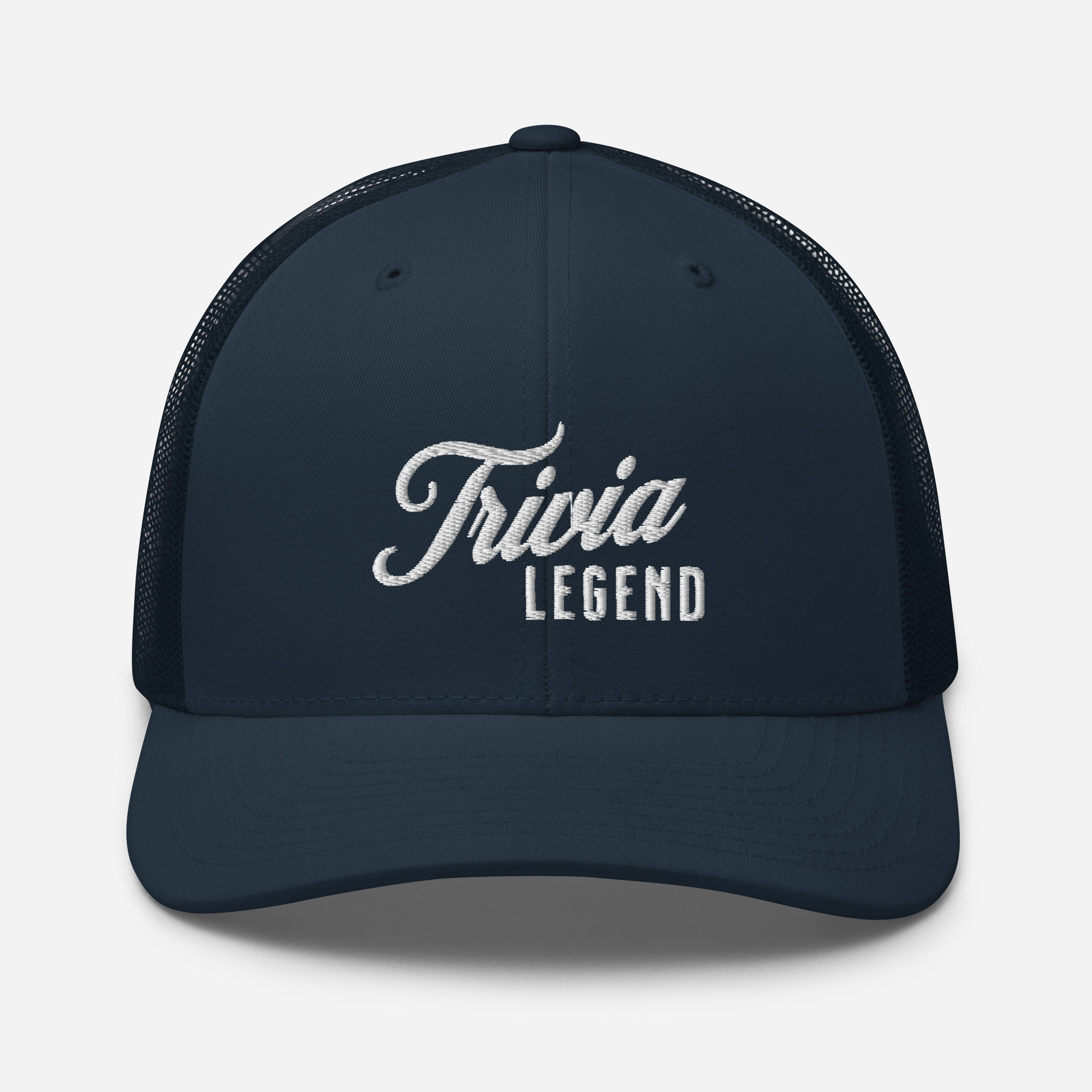 Trivia Night Player Gifts Trivia Trucker Hat Trivia Night - Etsy