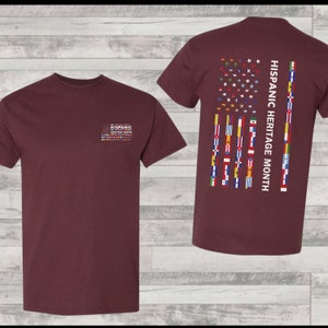 Hispanic Heritage Month Shirt, Yo Soy Tshirt, Latina Shirts, Gifts for ...