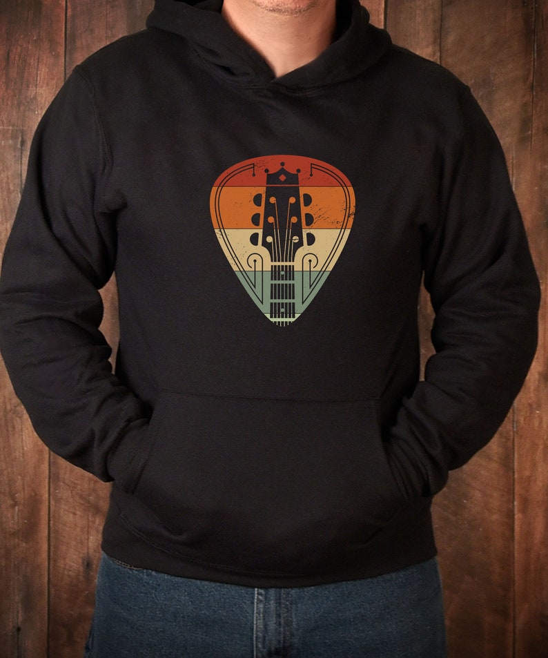 Guitar Hoodie, Guitar Pics, Acoustic Guitar, Music Graphic Men, Guitar ...