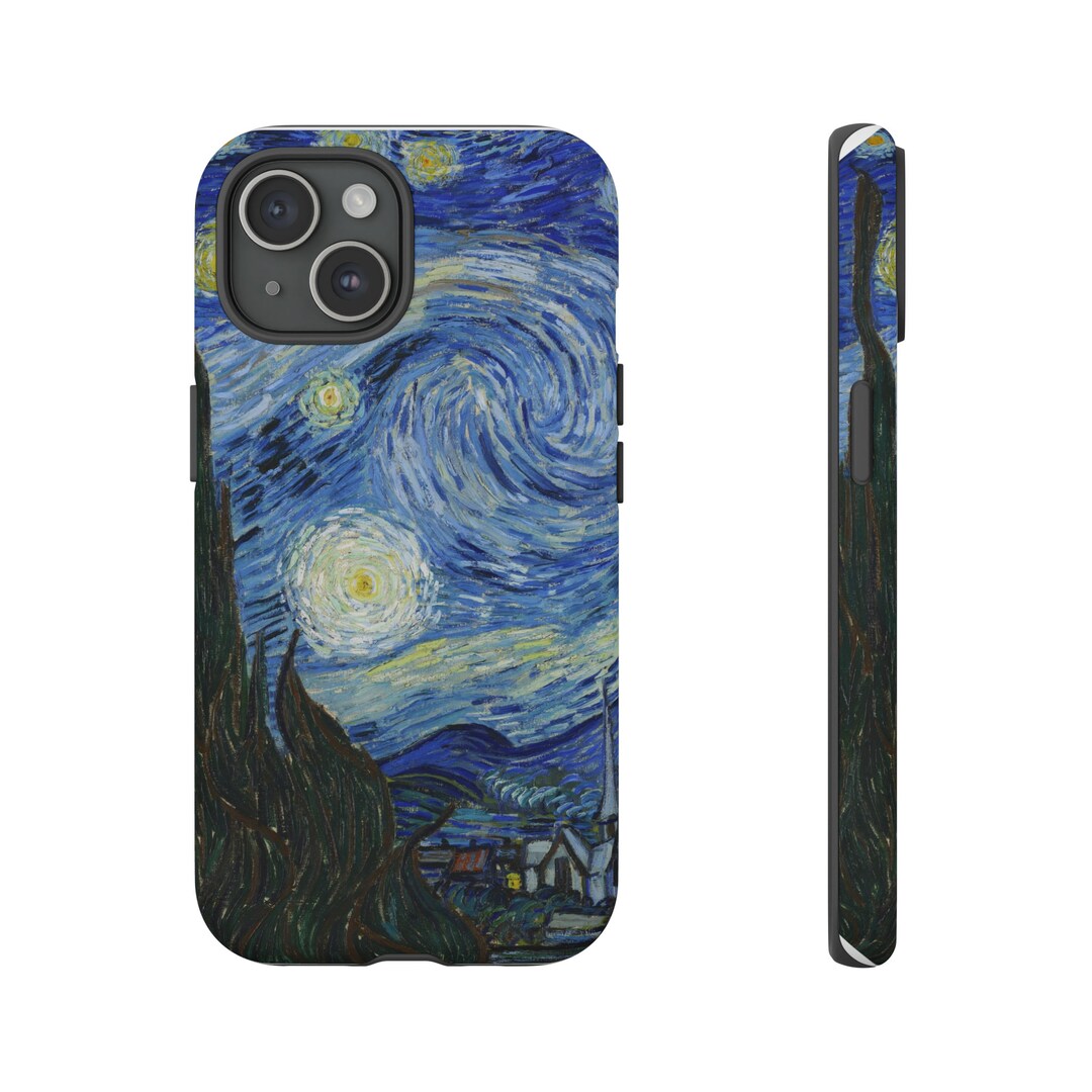 Van Gogh iPhone Case, Famous Paintings, Starry Night Iphone, I Phone 15 ...