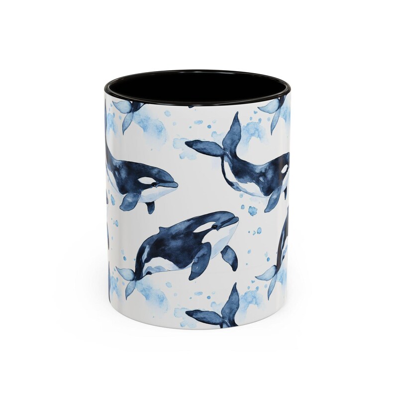 Orca Mug, Whale Coffee Mug, Orca Lover Gifts, Gift for Whale Lovers ...