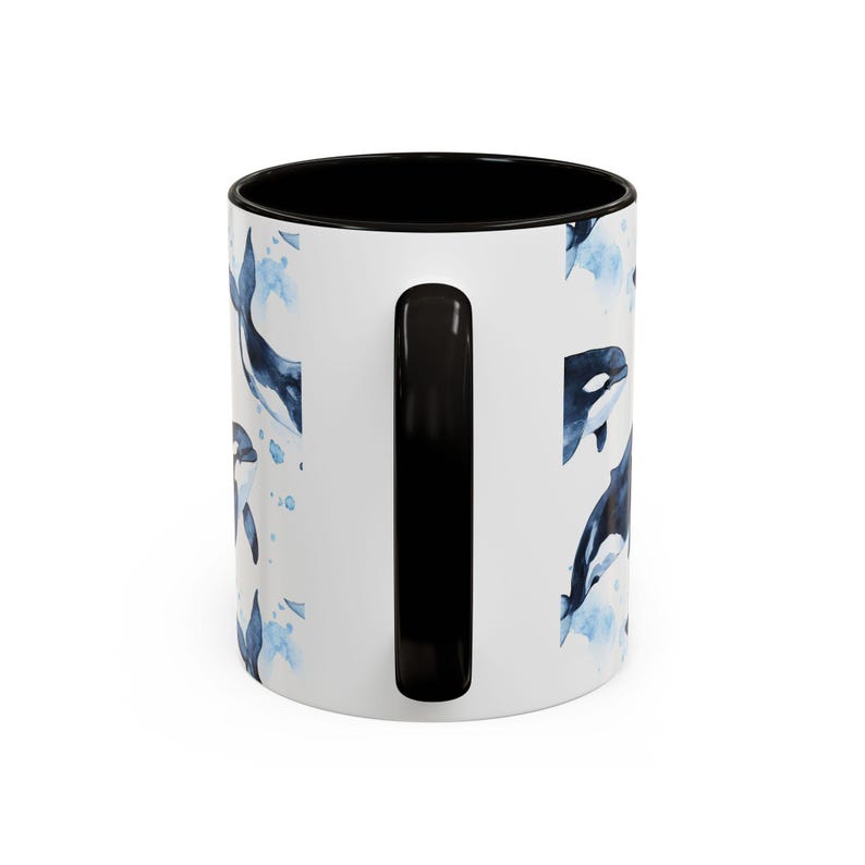 Orca Mug, Whale Coffee Mug, Orca Lover Gifts, Gift for Whale Lovers ...