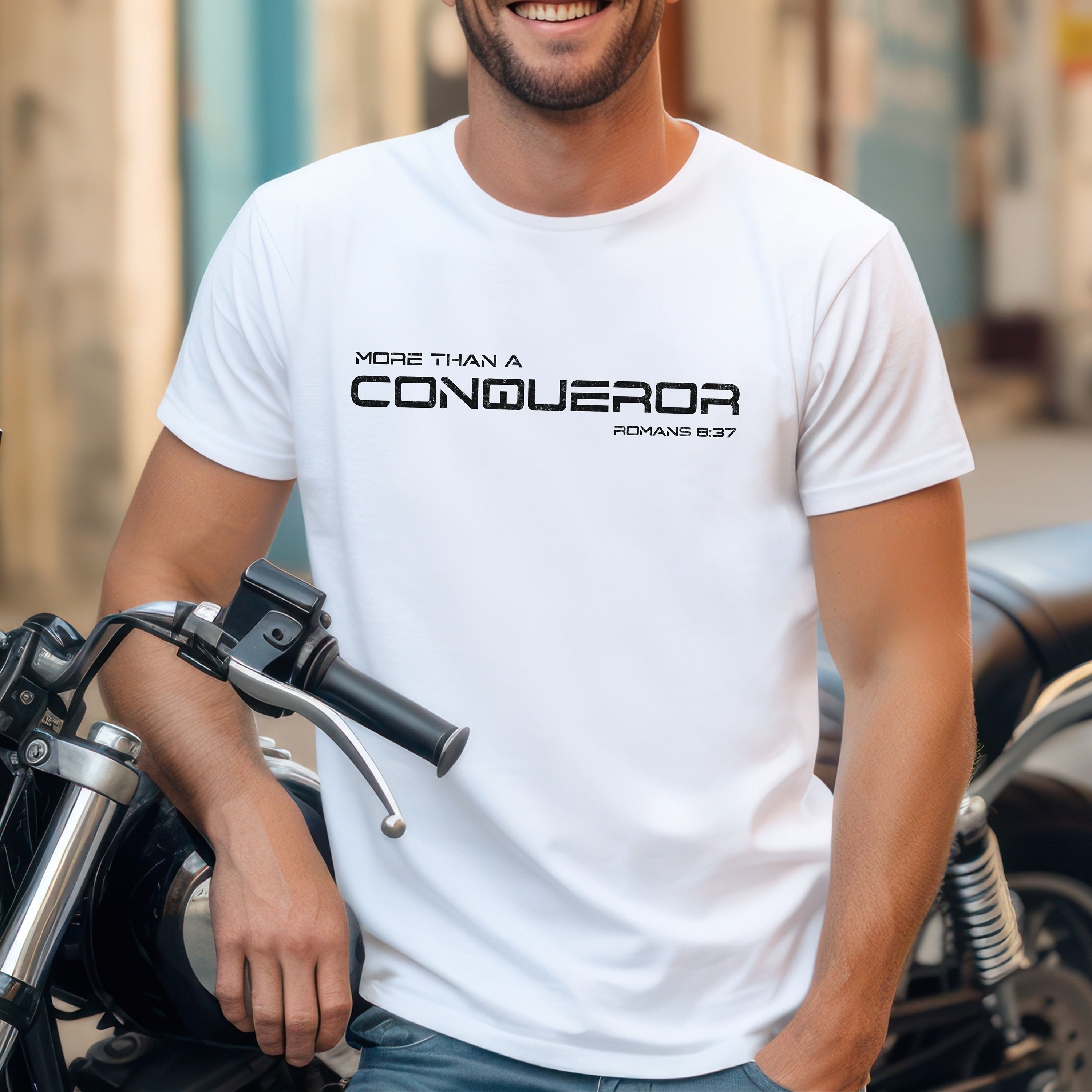 Christian Tshirt for Men, Bible Verse Shirt, Faith Apparel ...