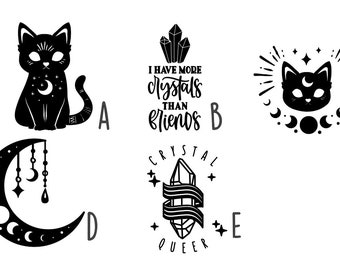 Celestial Car Decal - Etsy