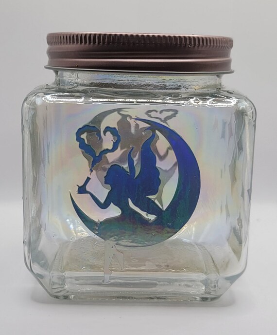 Fairy Jar Aesthetic Jar Aesthetic Pastel Goth Stash Jar - Etsy