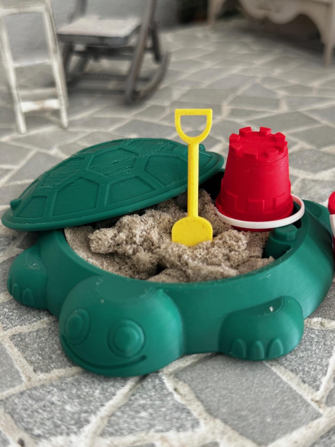 Dollhouse Miniature 1:12 Sandbox - Etsy